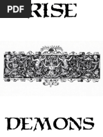 Blood On The Clocktower - Character Reference Sheet | PDF