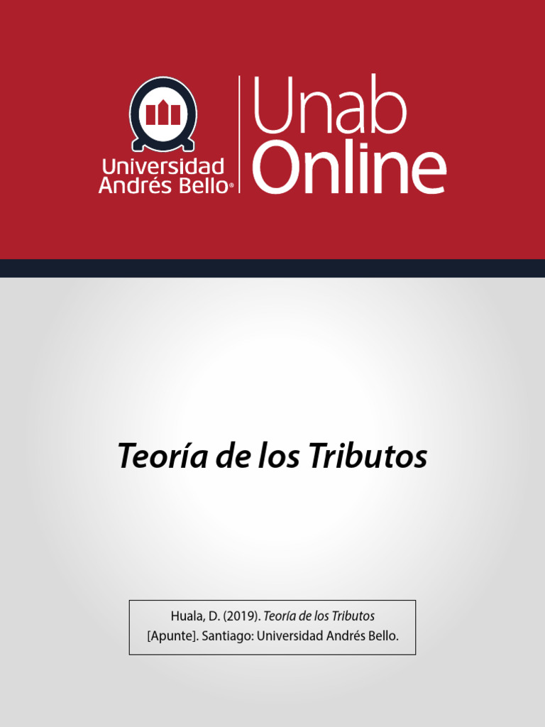 Caua301 s1 Tributo | PDF | Impuestos | Economias