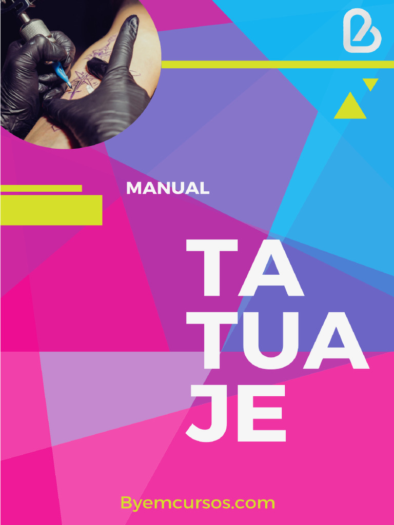 Manual de Tattoo (1) Docx - 240213 - 104403 | PDF | Piel