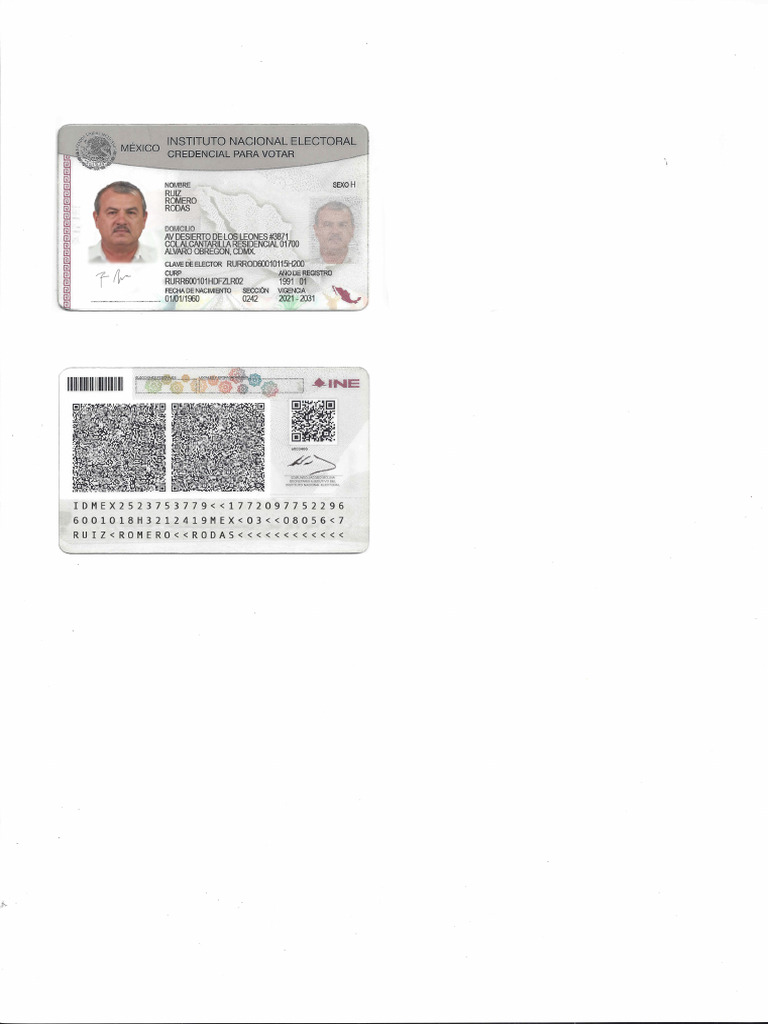 INE editable en psx | PDF