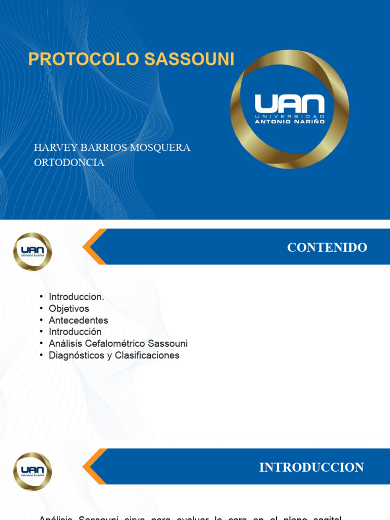 Protocolo Sassouni 2 - 2023 | PDF | Ramas de Odontología