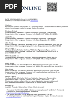 2024 - 2025 ECOT Application Form | PDF | Identity Document | College