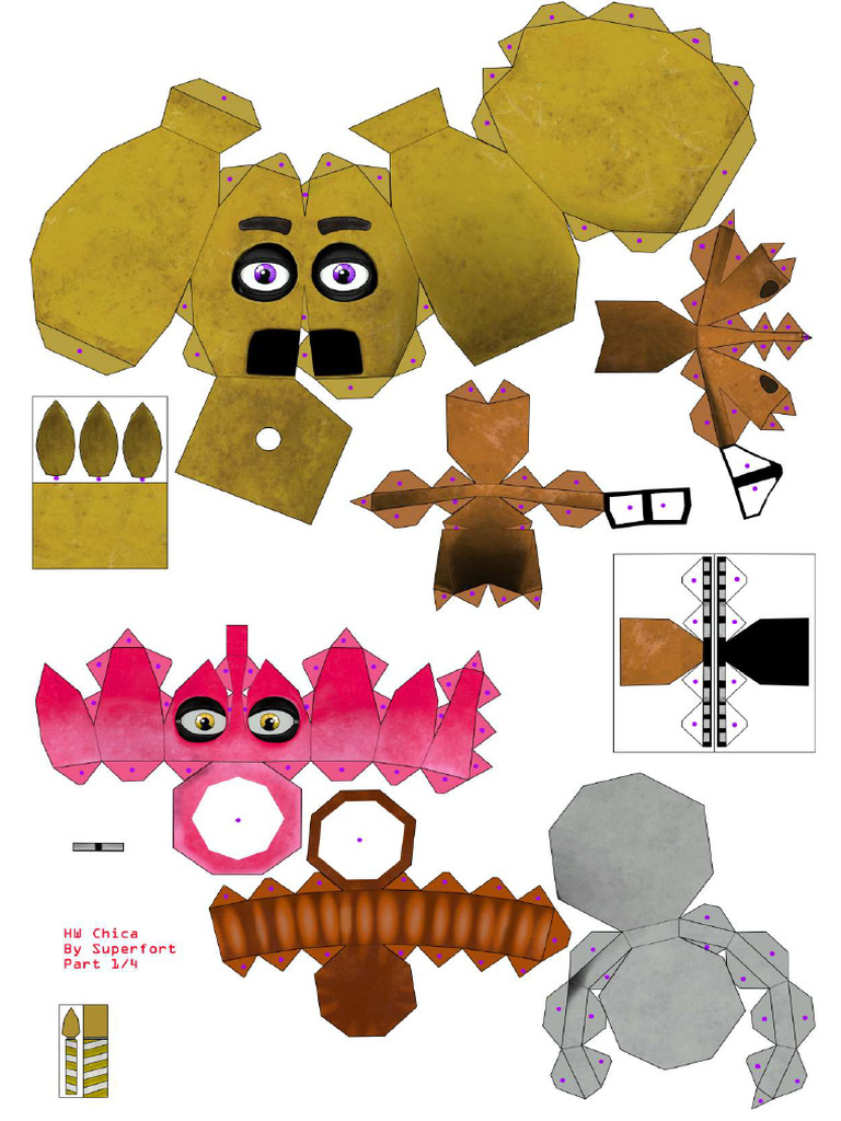 Chica y Cupcake Carl | PDF