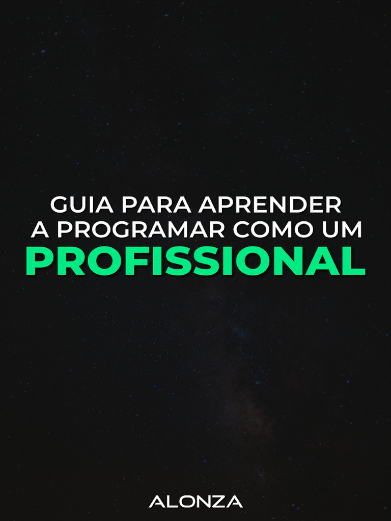Guia para aprender a programar como um profissional | PDF | Linguagem ...