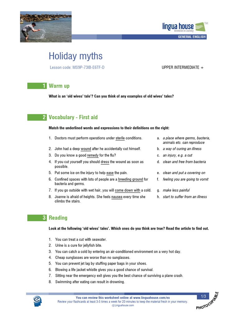 Holiday Myths | PDF