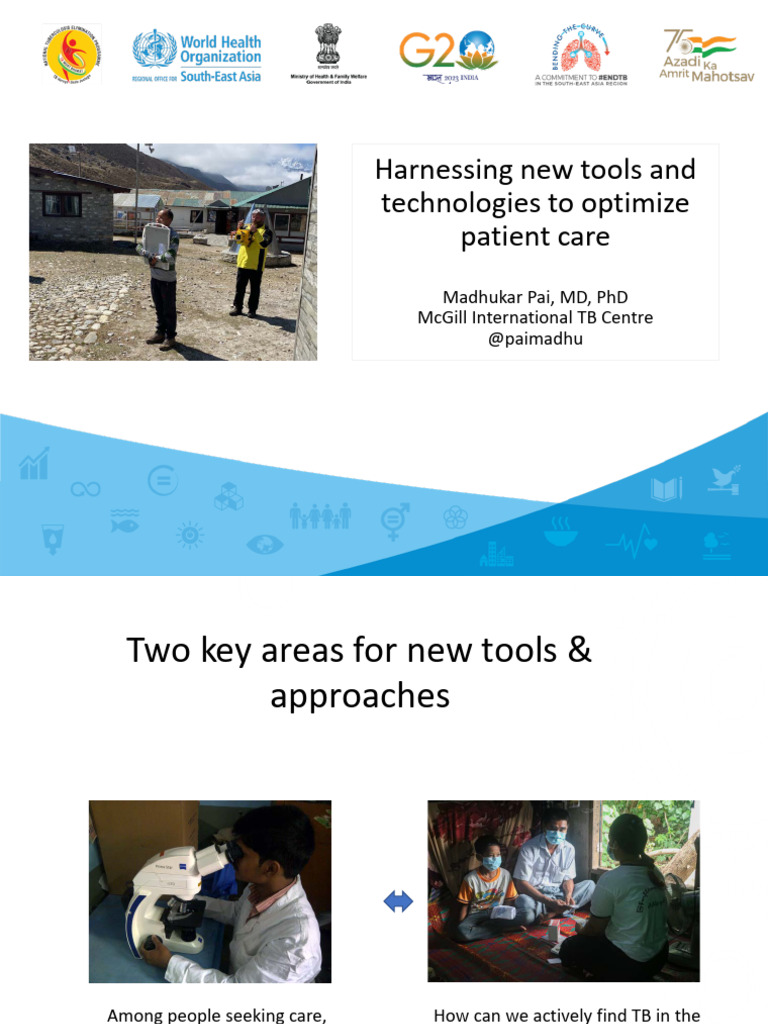 (Madhukar Pai) SEAR HLM - Pai - Final - Panel 2 | PDF | Tuberculosis | World Health Organization