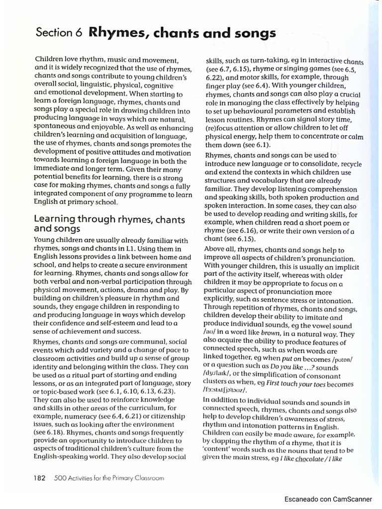 Read, C. (2007c) - Rhymes, Chants and Songs en Underhill (Ed.) 500 ...