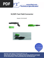 AFL Mini-DIN-Rail-Enclosure | PDF | Optical Fiber | Electrical Engineering