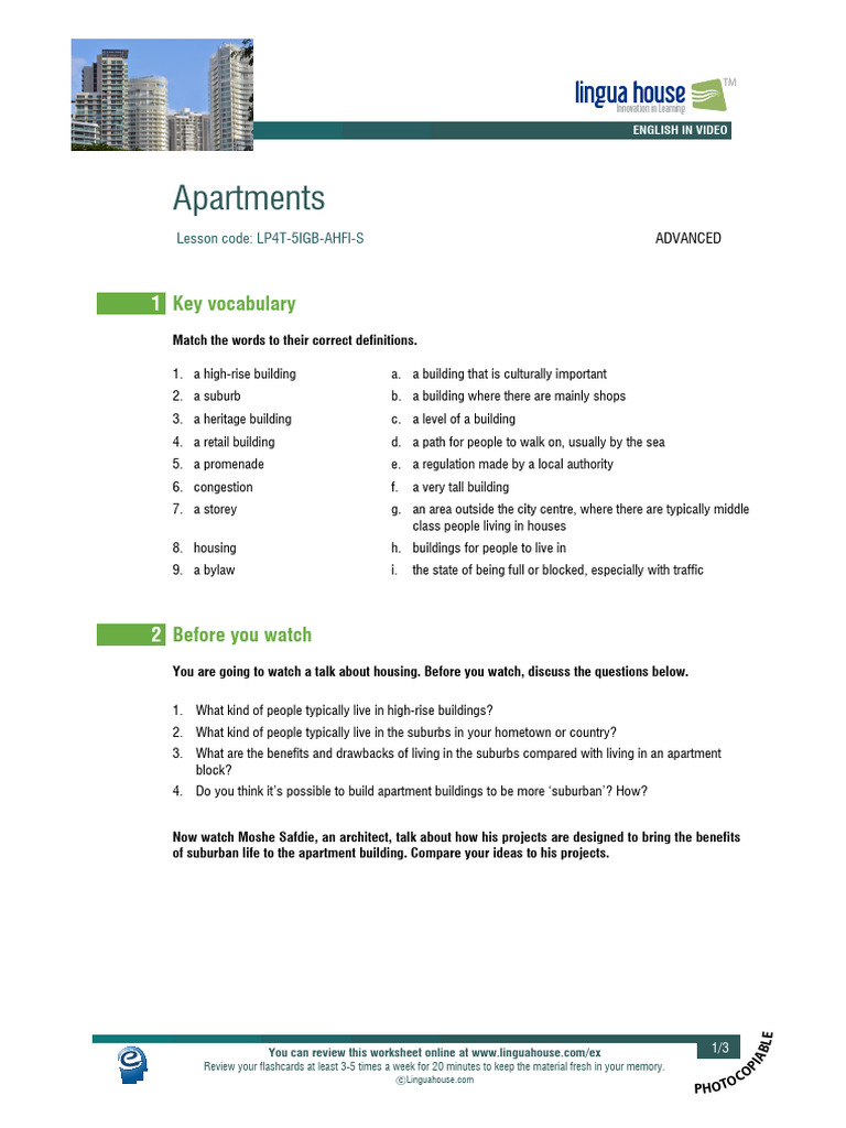 Apartments | PDF | Apartment