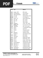 1501 Multi Sera Calibrator | PDF