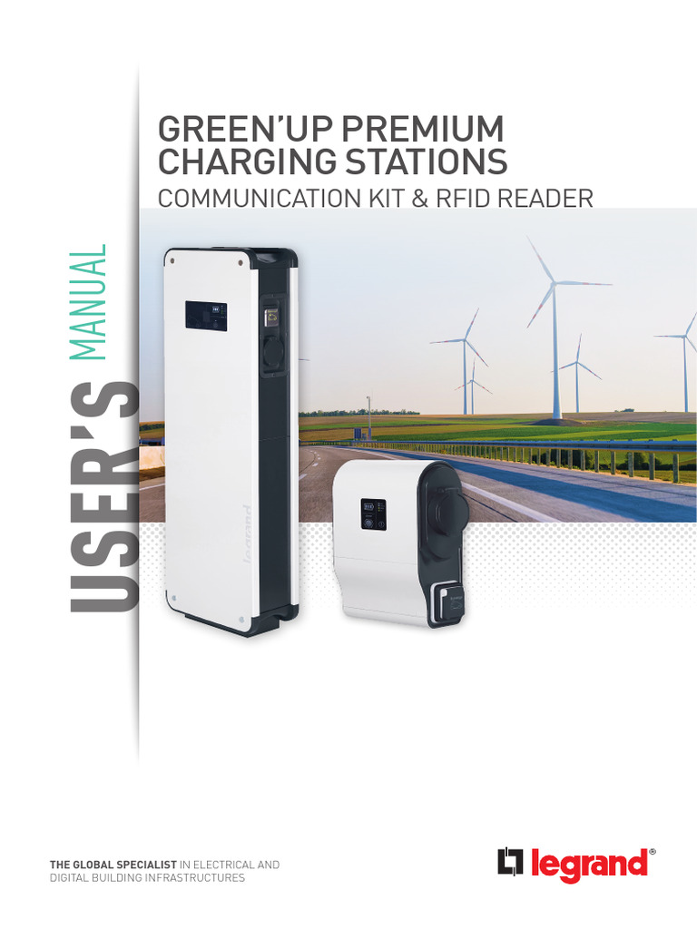 LE10990AA-05 User Guide Green'Up Charging Stations en | PDF | World ...