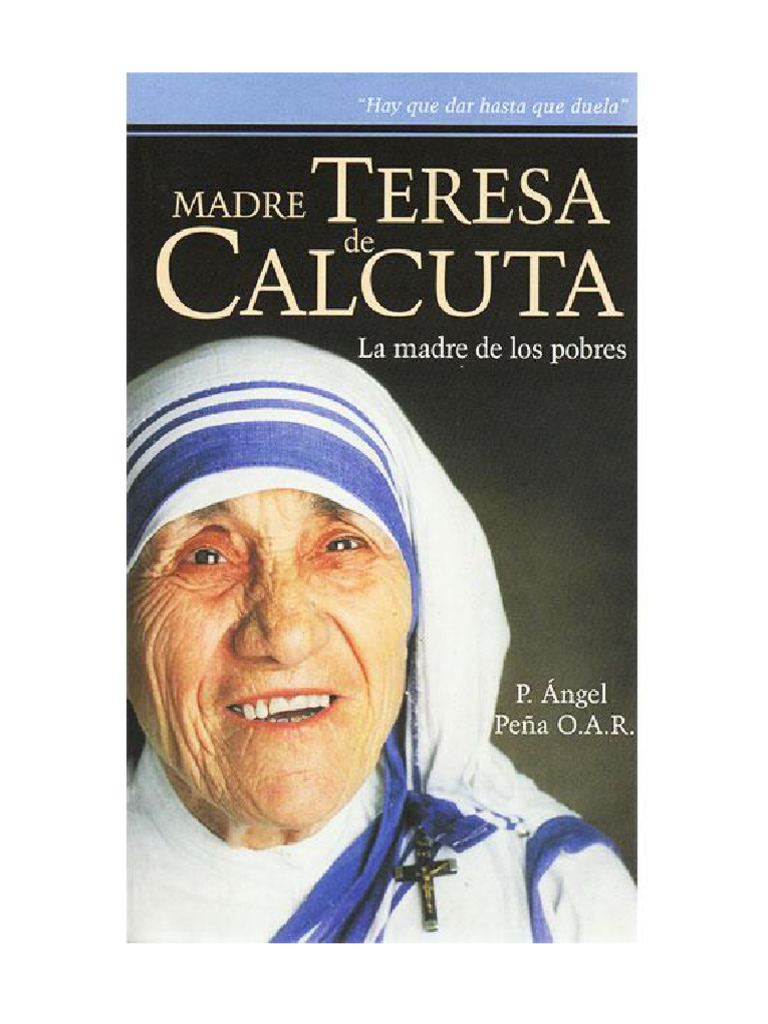Biografia de Teresa de Calcuta | PDF | Madre Teresa | Albania