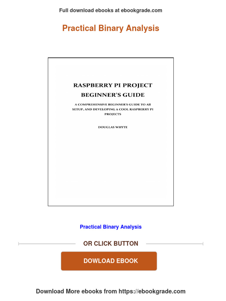 Practical Binary Analysis All Chapter Instant Download Pdf 5156