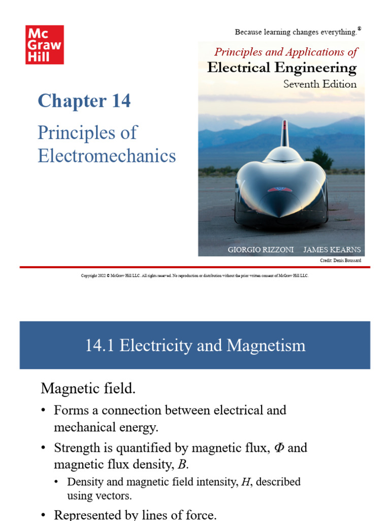 Slides Chapter14 | PDF | Inductance | Inductor