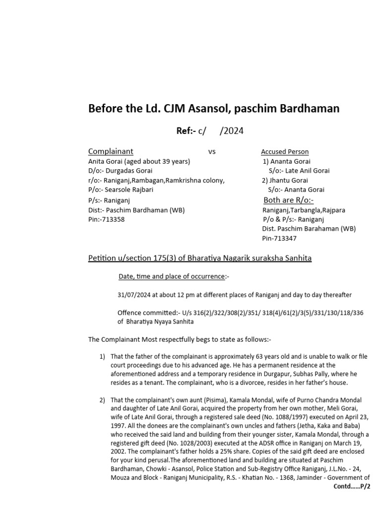 Case 121 | PDF | Common Law