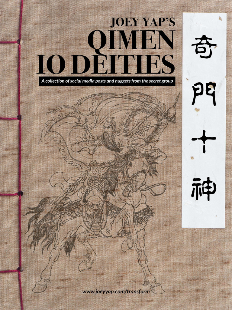 Understanding the 10 Deities in QiMen | PDF
