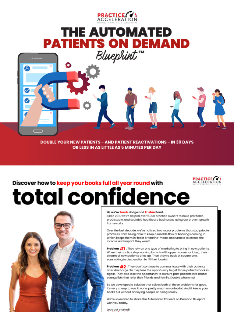 Boost Your Practice: Patient Growth | PDF | Facebook | Social Media