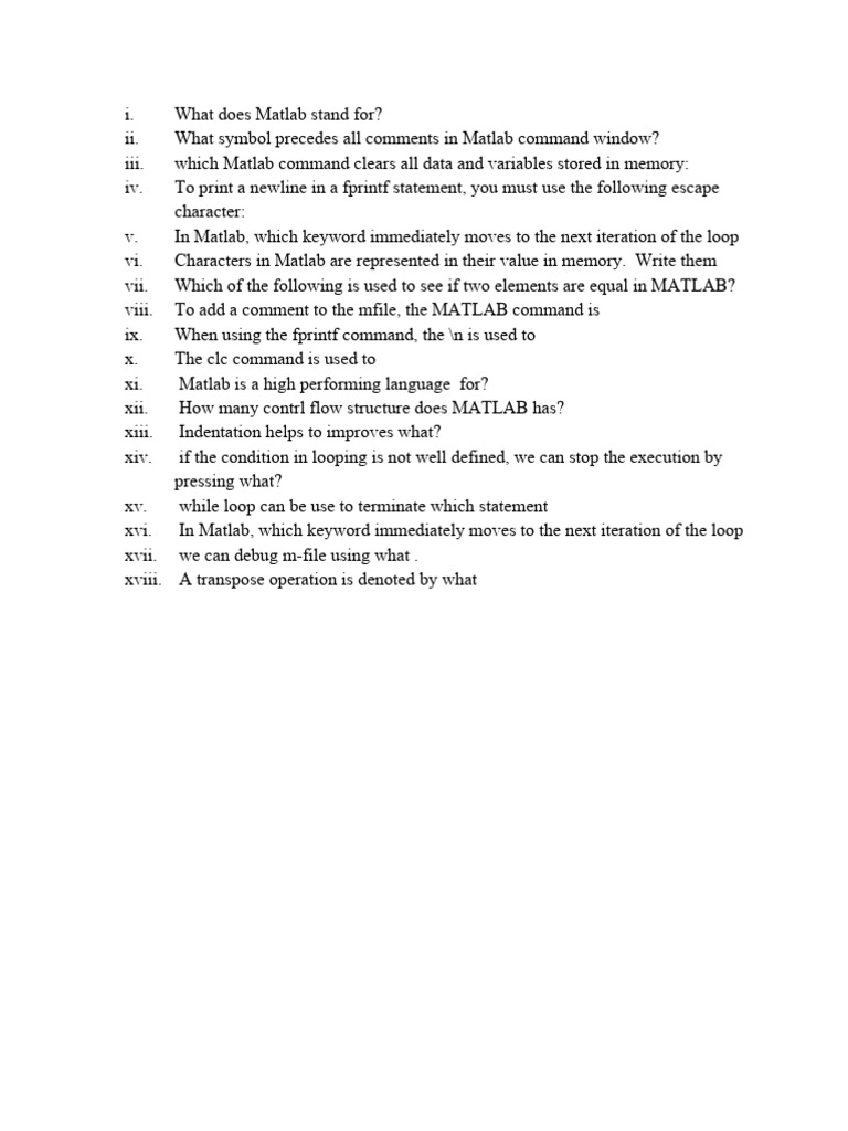 Matlab Pdf