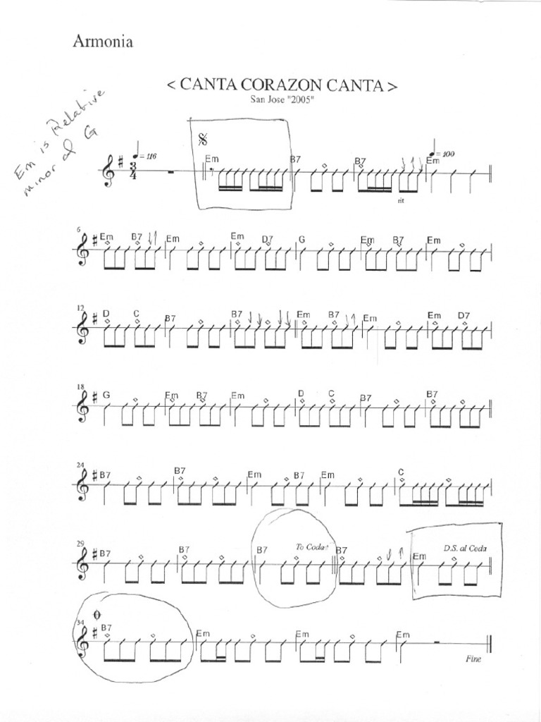 Canta Corazon Canta | PDF