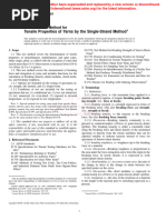 ASTM D7264 - Standard Test Method For Flexural Properties Od Polymer ...