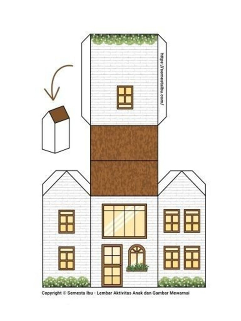 Casas Armable de Papel | PDF