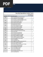 Using The SOC CMM For SOC Target Operating Model 1676948703 | PDF ...
