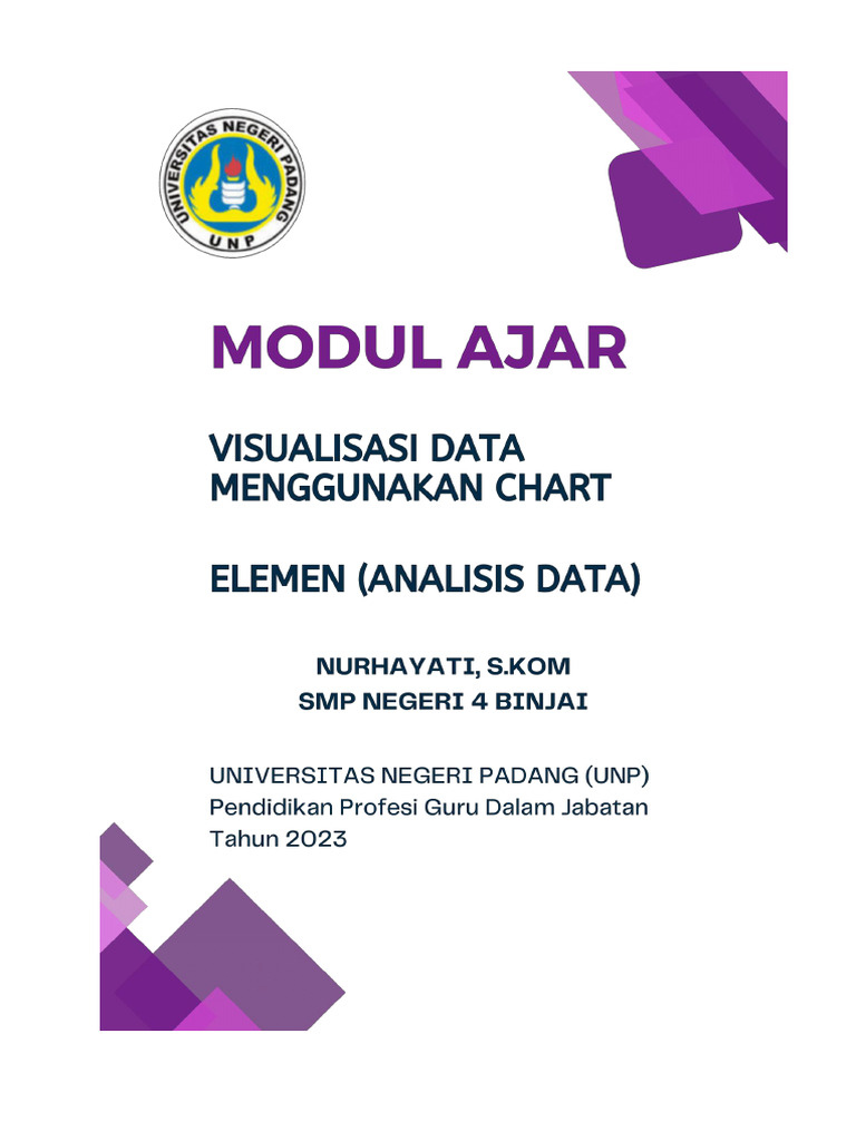 Modul Ajar Chart Kelas 8 | PDF | Karier & Perkembangan