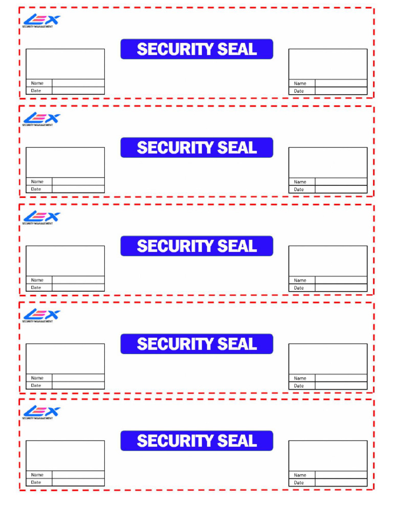 Seal | PDF