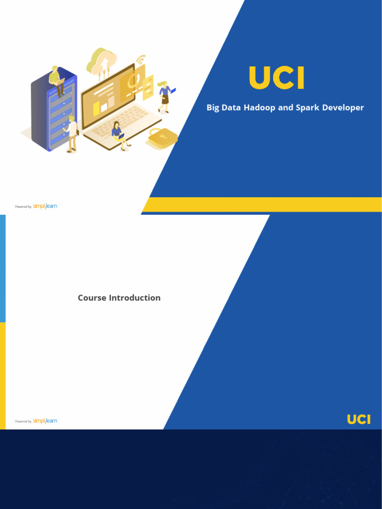 Lesson 01 Course Introduction Pdf Apache Spark Apache Hadoop