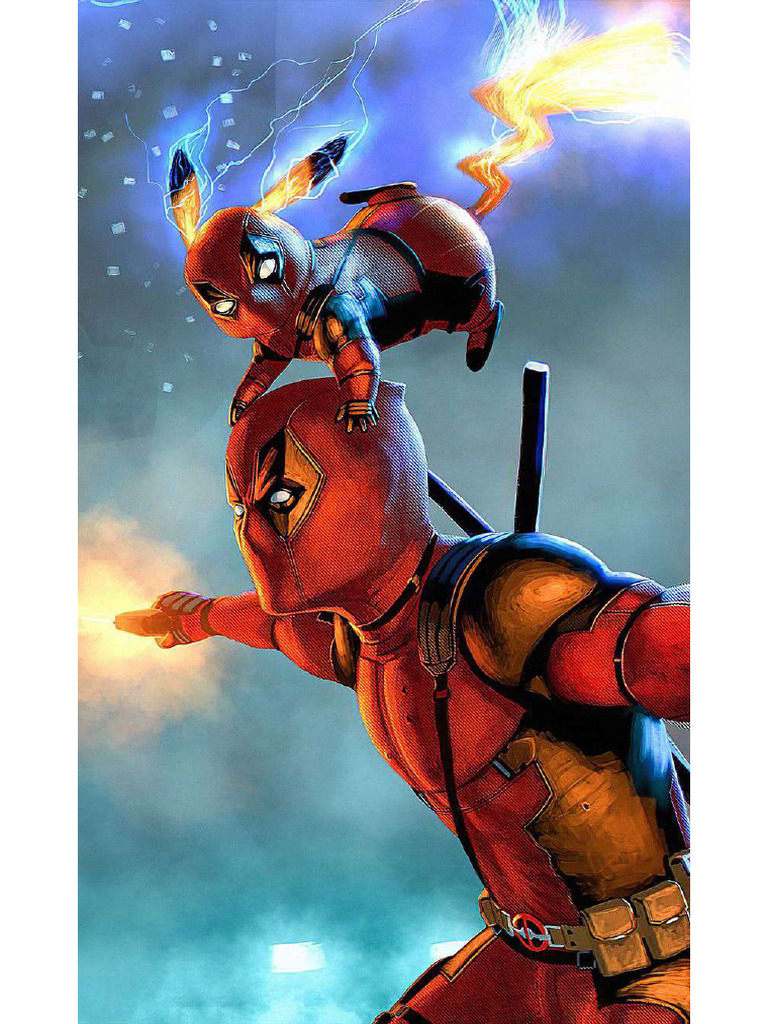 HD Wallpaper Deadpool and Pikachu Deadpool Pikachu Pokemon | PDF