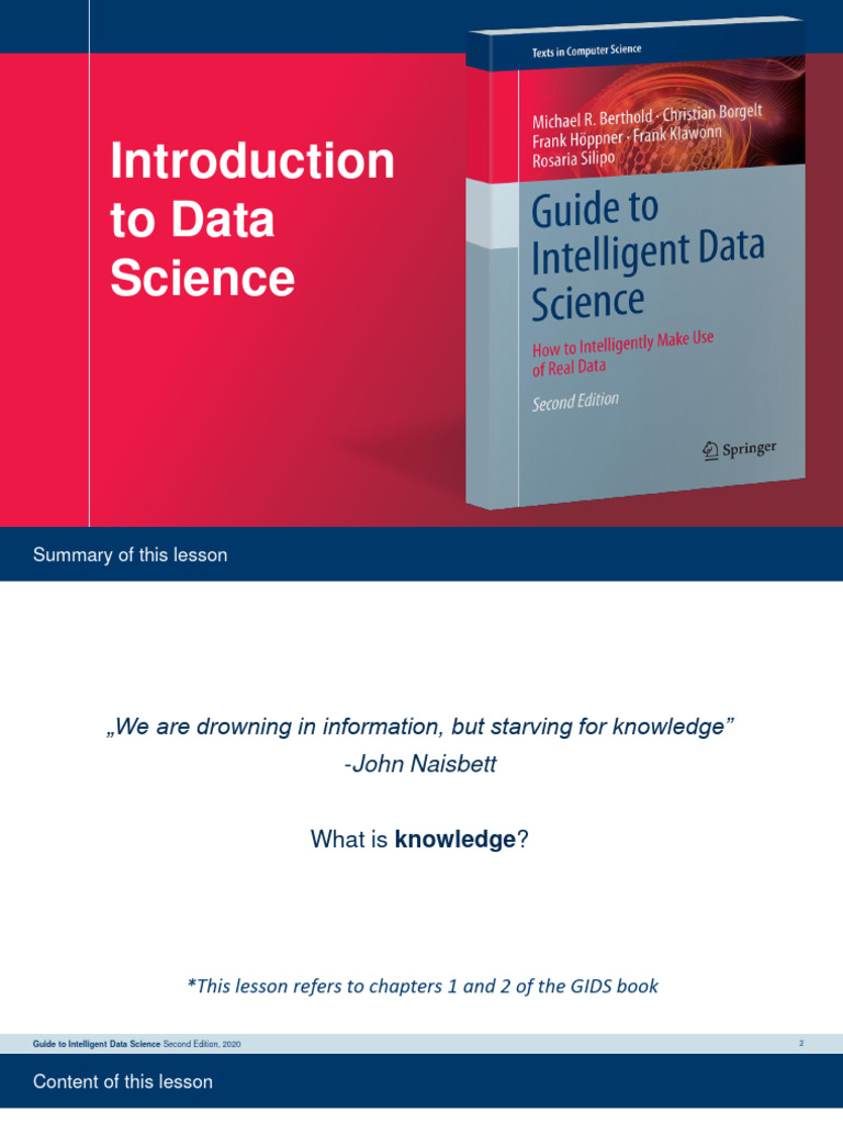 Chapter 1 | PDF | Data Mining | Data Science
