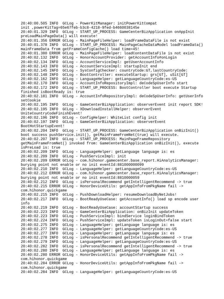 GC 2024 08 04 | PDF | Software Engineering | Computer Data GC 2024 08 04 | PDF | Software Engineering | Computer Data