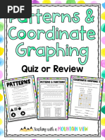 Paint The Squares - Interactive Number Charts | PDF