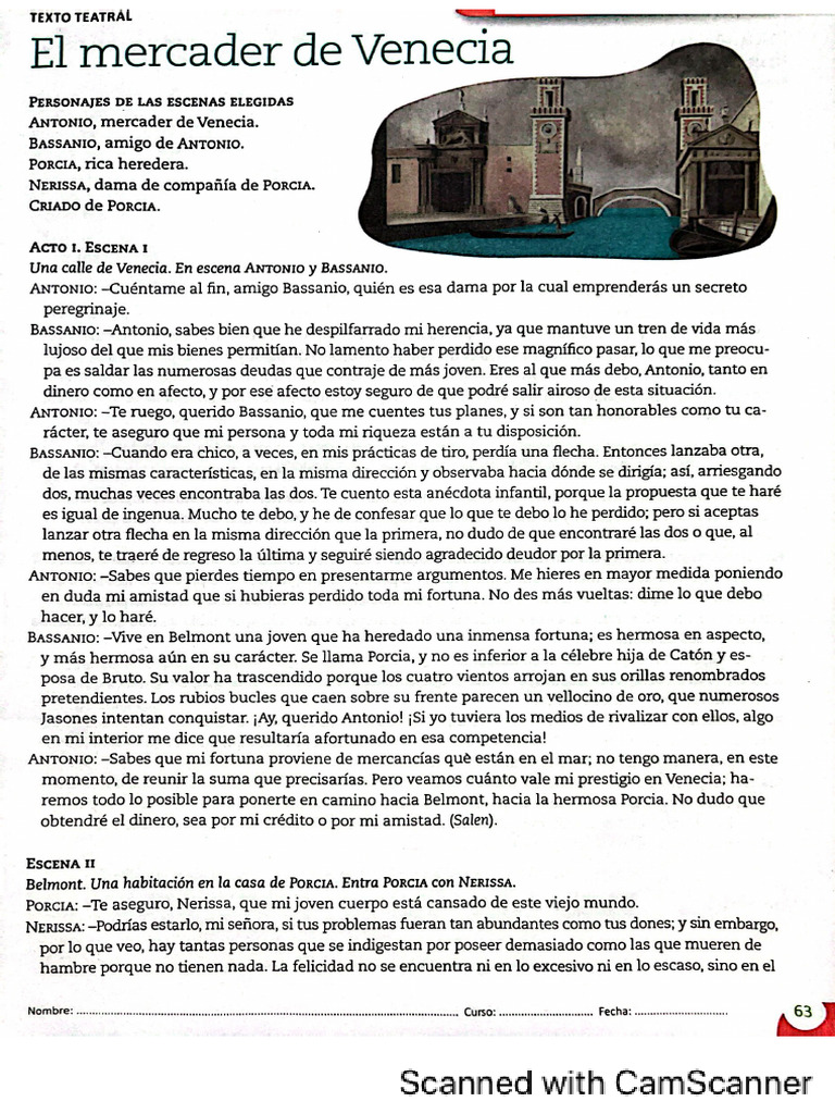 El Mercader | PDF