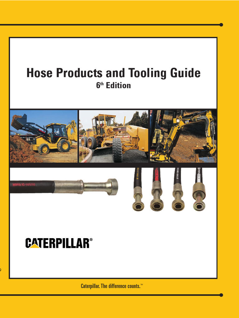 CAT Hose Products and Tooling Guide | PDF | Horsepower | Angle