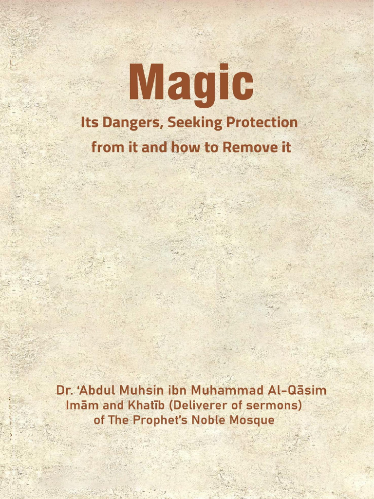 Magic Abdul Muhsin Al Qasim | PDF | Religious Belief And Doctrine ...
