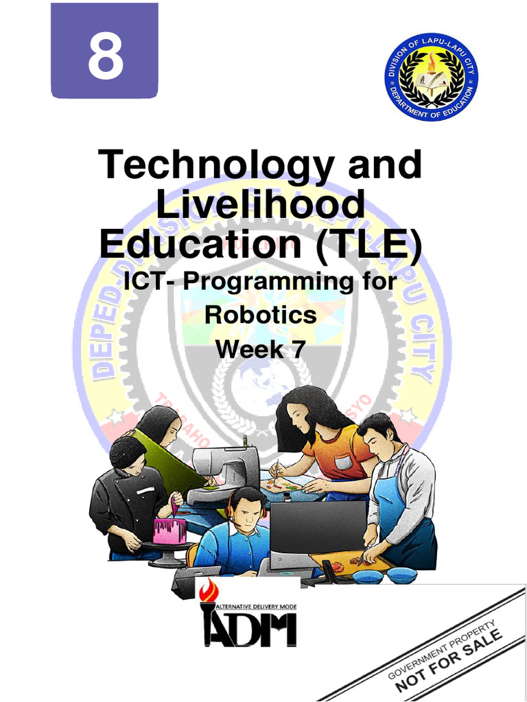 Tle7 - 8-Ict-Programming For Robotics W7 | PDF | Control Flow | Learning Tle7 - 8-Ict-Programming For Robotics W7 | PDF | Control Flow | Learning