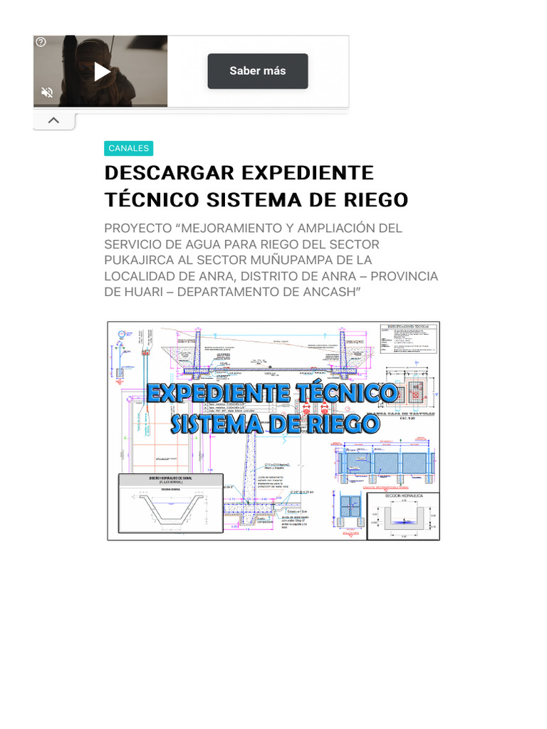 Expe | PDF | Riego | Agricultura