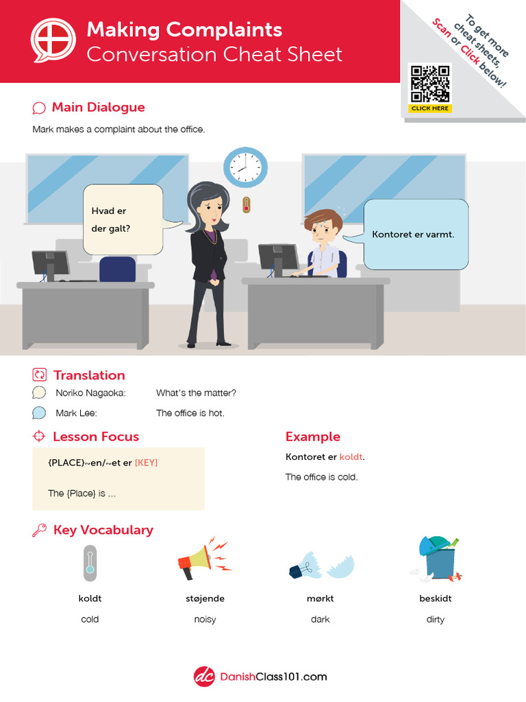 Danish Complaints | PDF