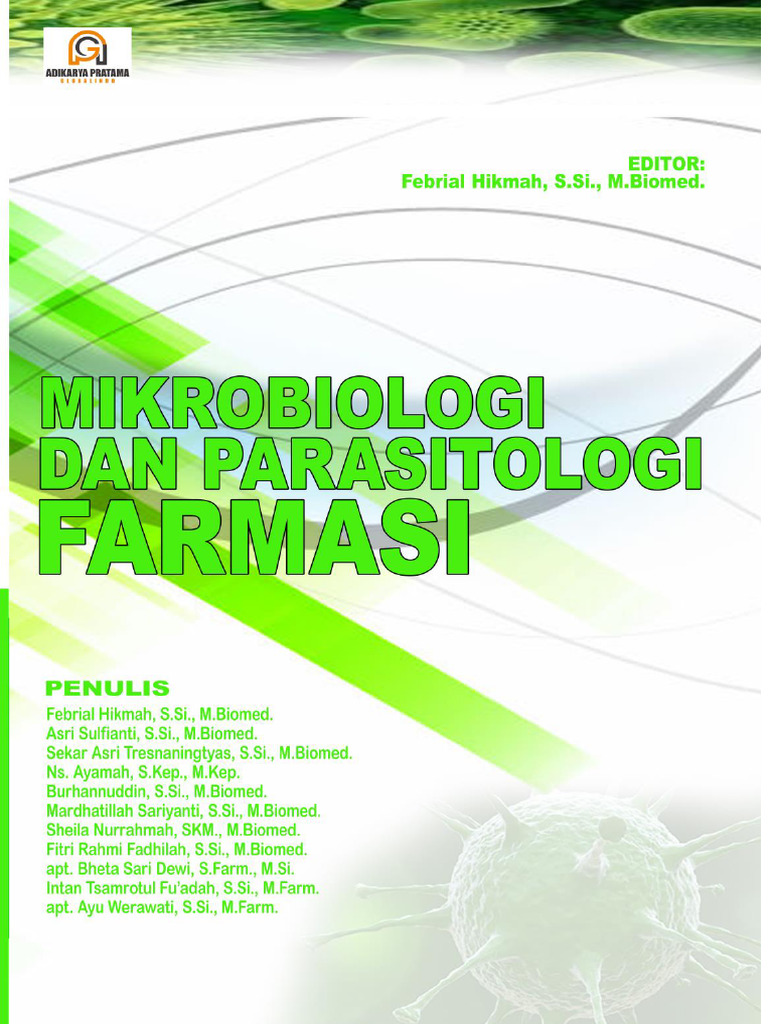 Mikrobiologi dan Parasitologi Farmasi | PDF