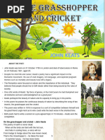 On The Grasshopper and The Cricket | PDF | John Keats | Poetry