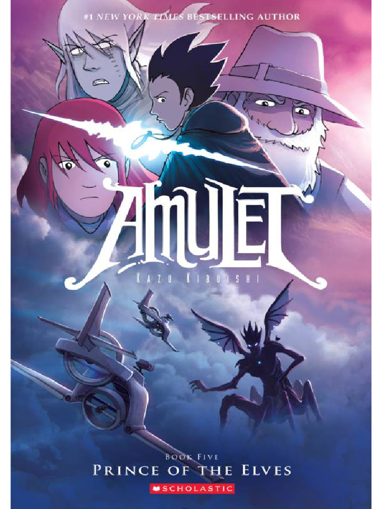 Amulet 5 - Prince of the Elves | PDF