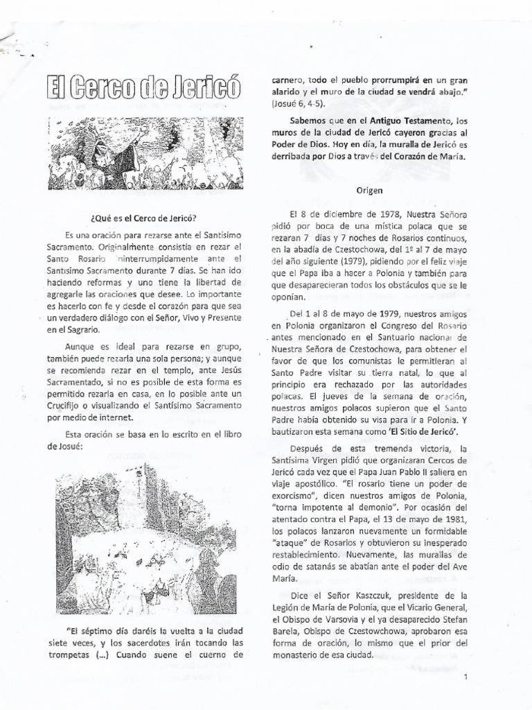 Cerco de Jerico | PDF