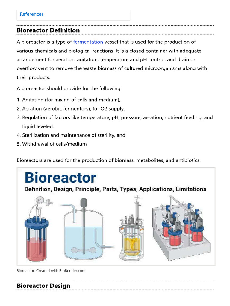 Bioreactor Notes Pdf