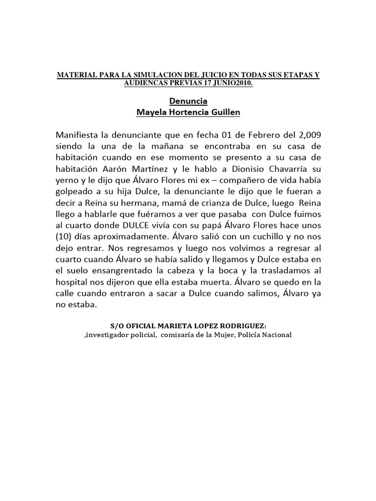 El Martillazo 5 | PDF | Color | Violencia doméstica