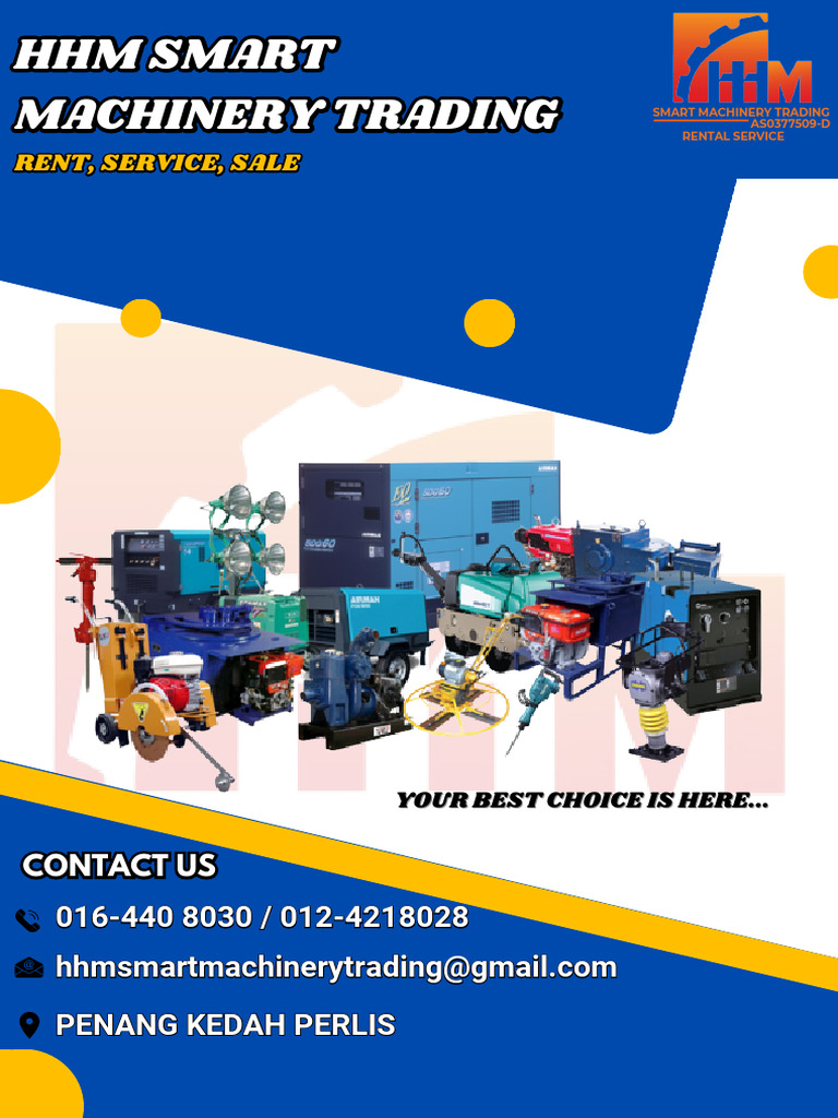 Katalog HHM Smart Machinery Trading | PDF | Energy Technology | Machines