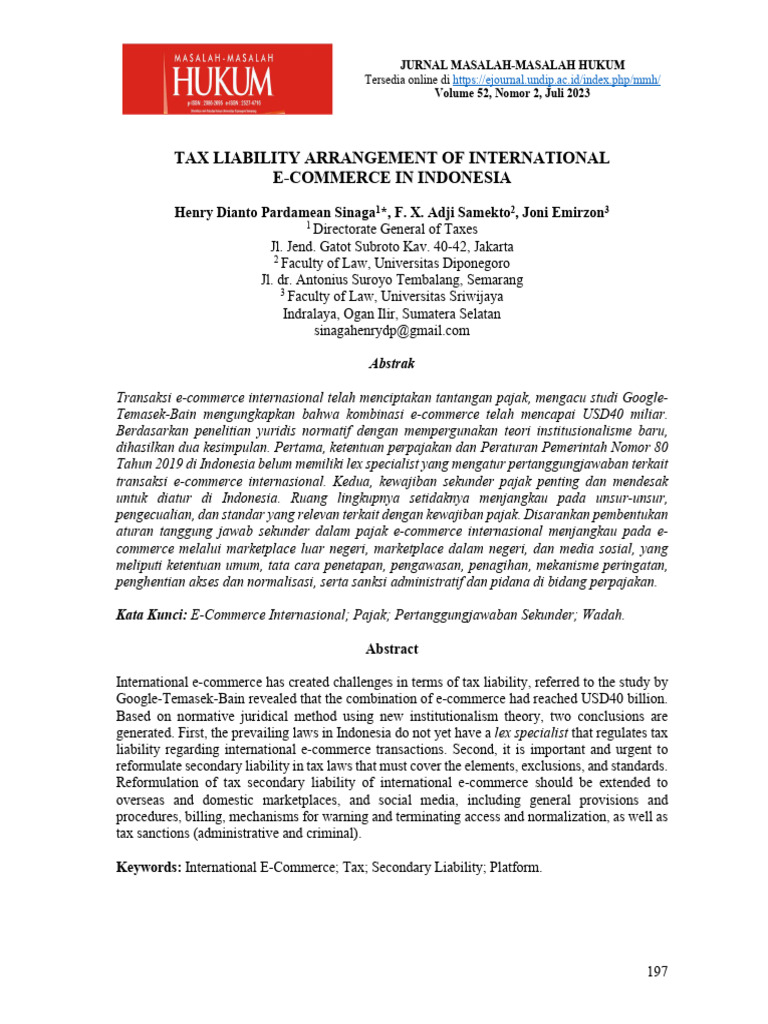 2023 MMH - Henry Et Al | PDF | Taxes | Value Added Tax