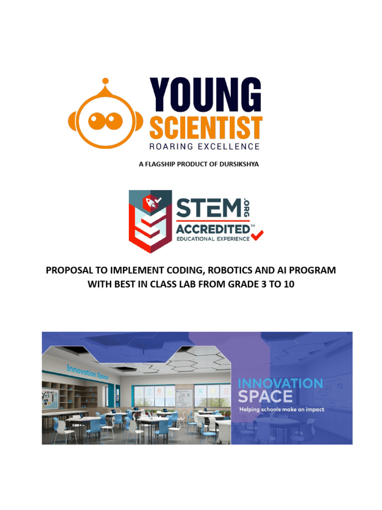 Coding, Robotics & AI Program Proposal | PDF | Artificial Intelligence | Intelligence (AI ...