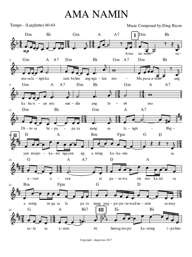 AMA NAMIN (Dingcon) | PDF