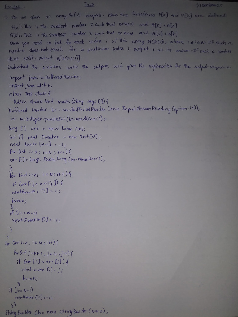 Aoop Practical 4 | PDF